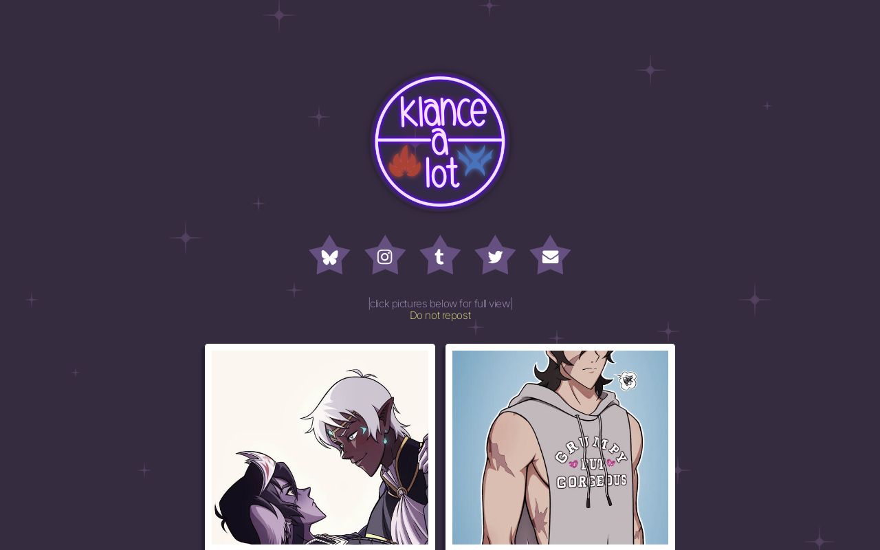 Klance a lot